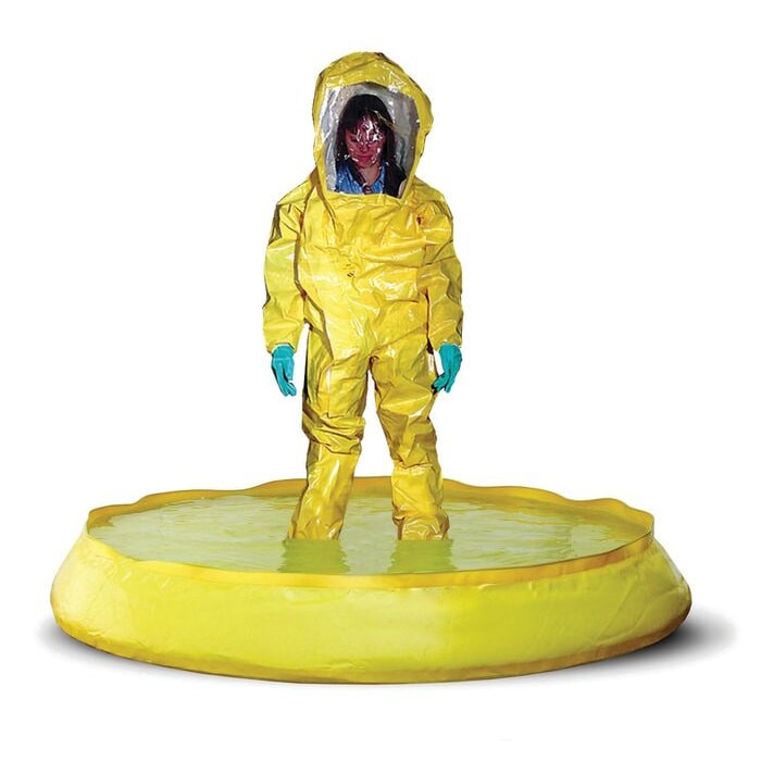 EAGLE 150 Gallon Capacity, Containment Pool, SpillNEST™, Yellow - T8612 ...