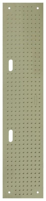 CHECKERS 22" x 96" TrakMat® Ground Protection Mat, 90 Ton Load Capacity ...