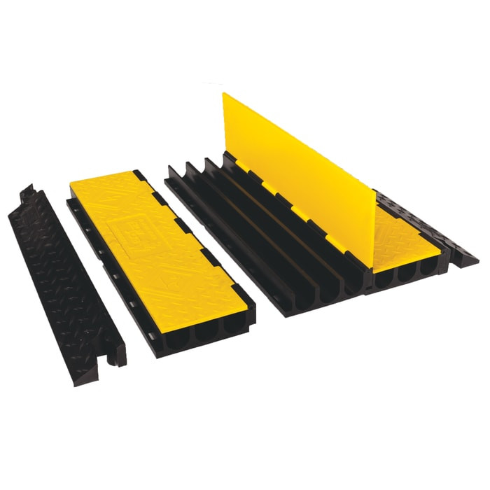 CHECKERS 3-Channel Yellow Jacket® Cable Protector for 2.25" Lines - YJ3 ...