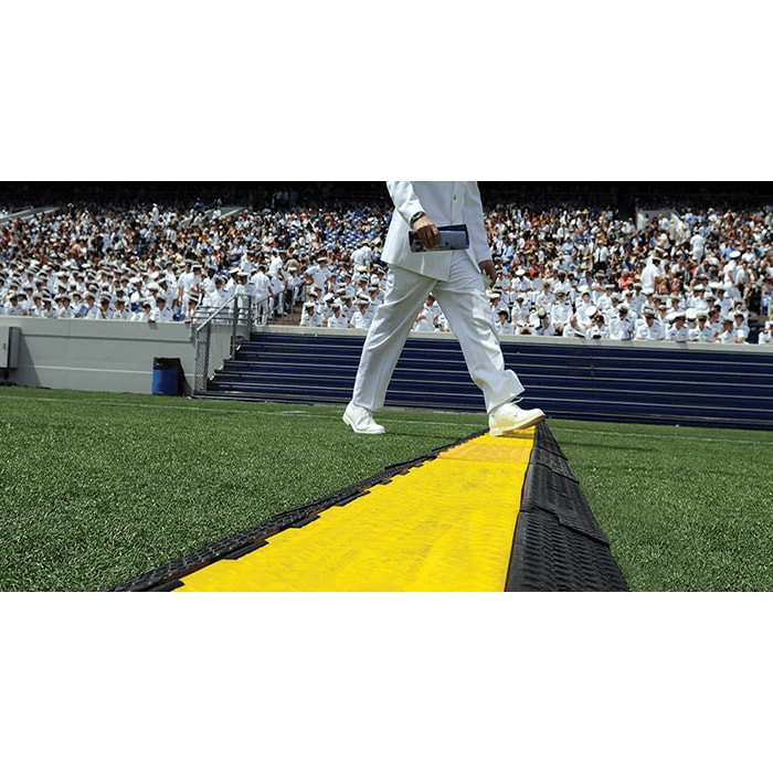 CHECKERS 4 Channel Cable Protector up to 1.25" Dia. Lines, Heavy-Duty ...