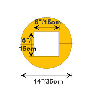 SENTRY Column Sentry® - Fits 6"x6" Square column - EnSafeCo.com