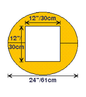SENTRY Column Sentry® - fits 12"x12" square columns - EnSafeCo.com