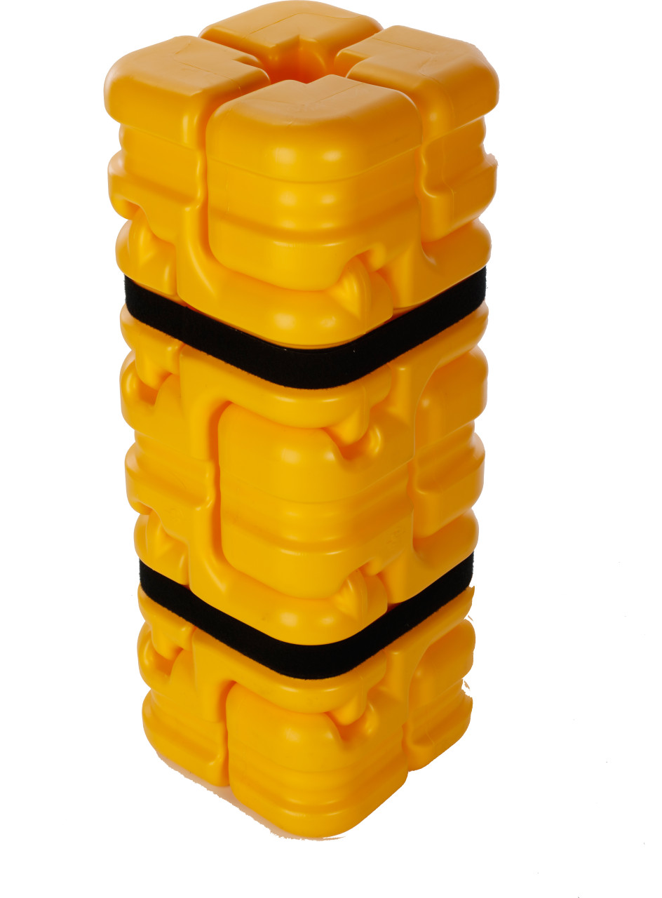 SENTRY Column Sentry® FIT - Small - Yellow - EnSafeCo.com