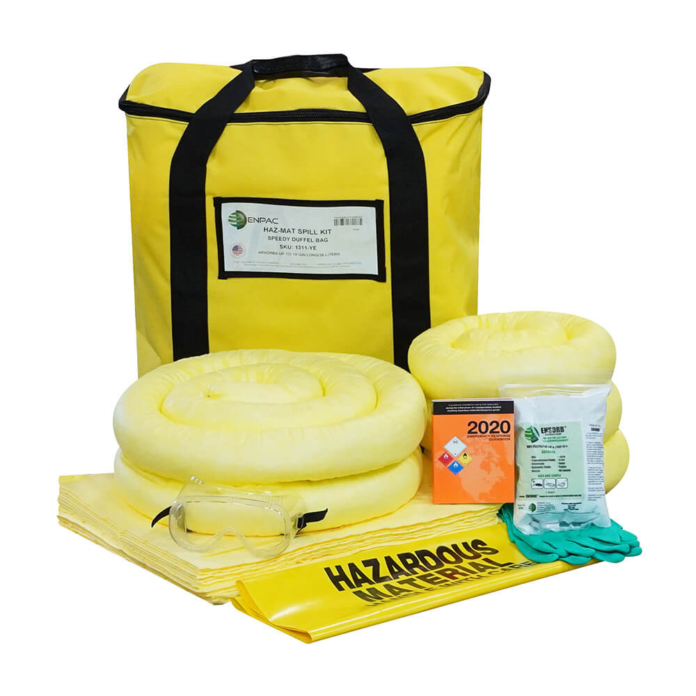 ENPAC Aggressive Speedy Duffel Bag Spill Kit | EnSafeCo