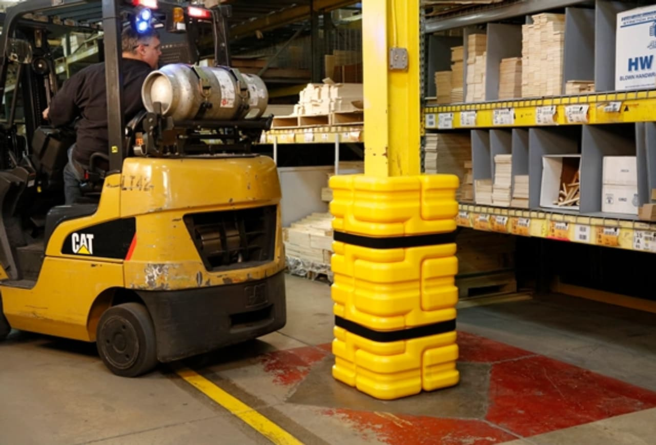 SENTRY Column Sentry FIT Small Black/Yellow - EnSafeCo.com