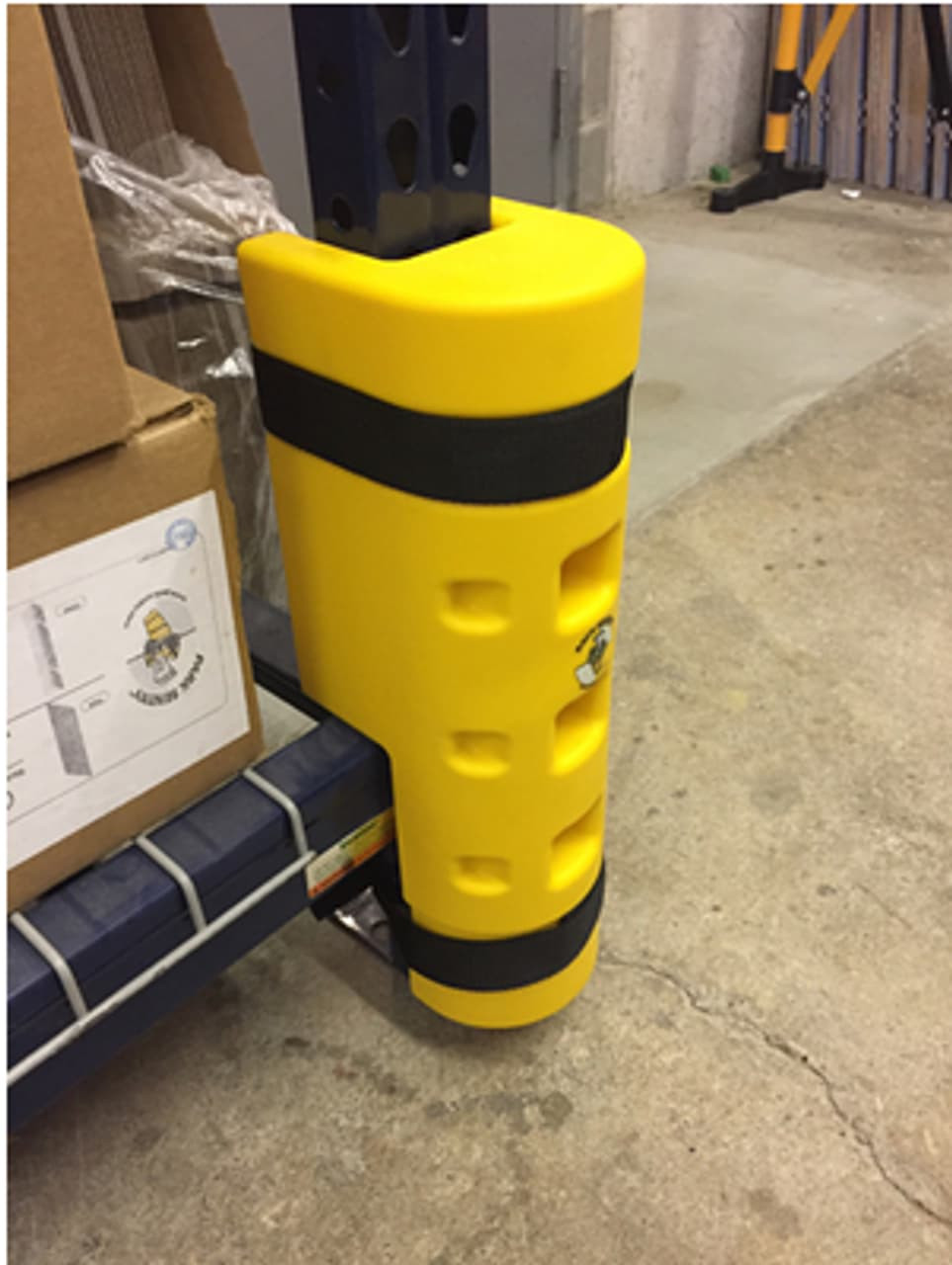 SENTRY Rack Sentry® - 75mm w/ bottom cut out - EnSafeCo.com