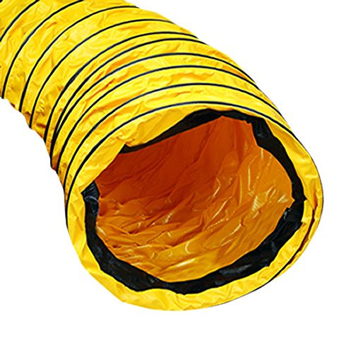 ALLEGRO 8" Diameter Statically Conductive Ducting, 1-Cuff (15' Length ...