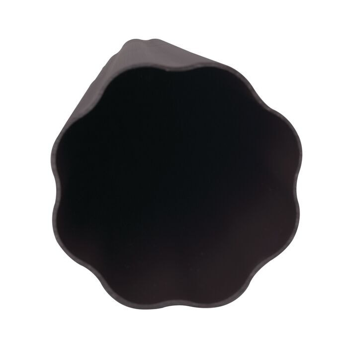 EAGLE 6" x 56" Fluted Bollard Cover, Brown - 1730BR