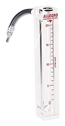 ALLEGRO Flow Meter w/o Adapter (0?20 LPM) - EnSafeCo.com