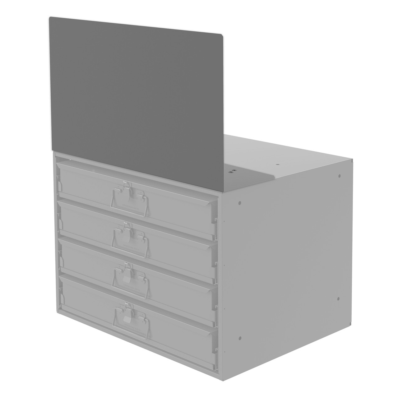 DURHAM Slide Rack Topper for Products 20-1/4?