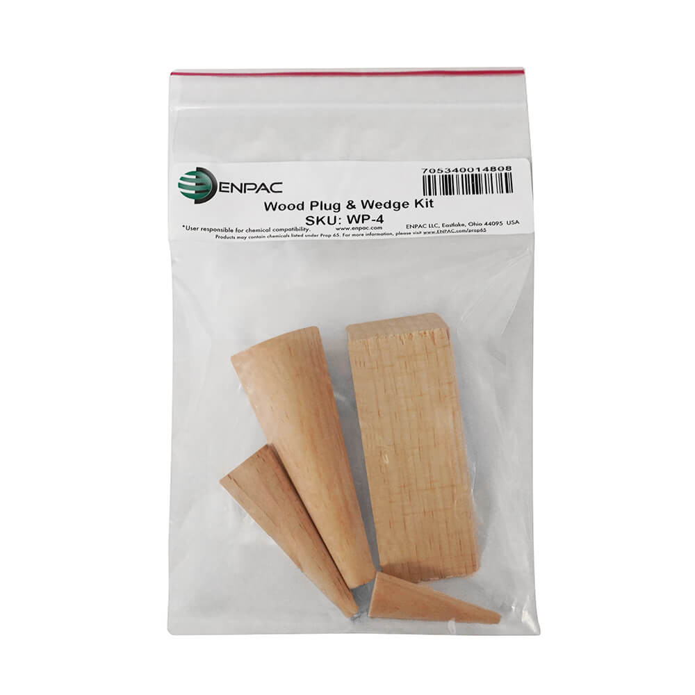ENPAC Wood Plug Set, PND | EnSafeCo