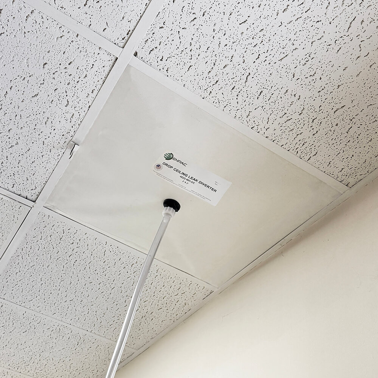 ENPAC Drop Ceiling Drip Dam Leak Diverter - 2'x4' | EnSafeCo