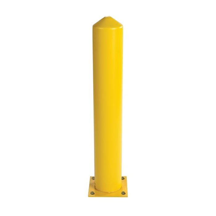 EAGLE 6" Bollard, 7" Sleeve, 42" High, Bollard Post and Sleeve Combo ...