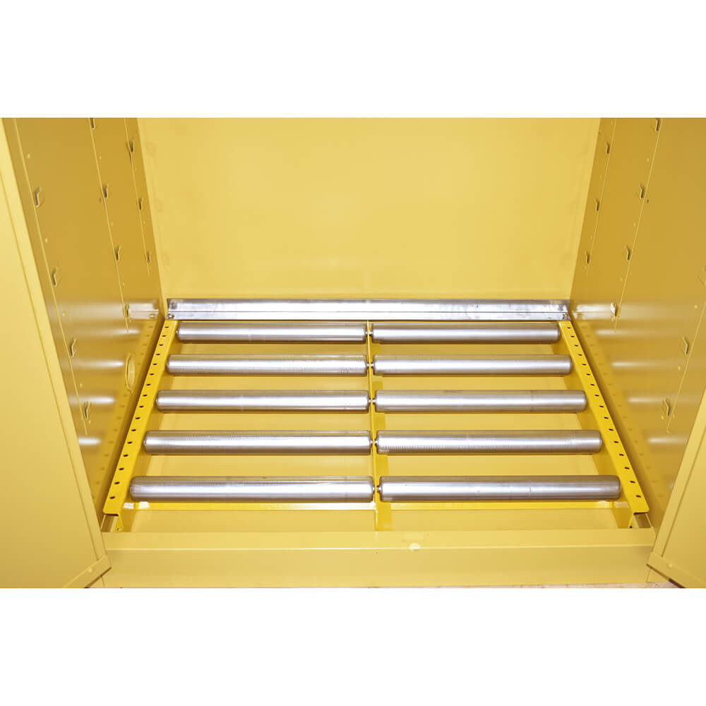 SECURALL 2 Drum, 120 Gal. Ver. Self-Close, Self-Latch Safe-T-Door, Drum ...