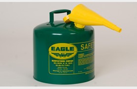 EAGLE 5 Gallon Safety Can for Combustibles, Type I, Flame Arrester ...