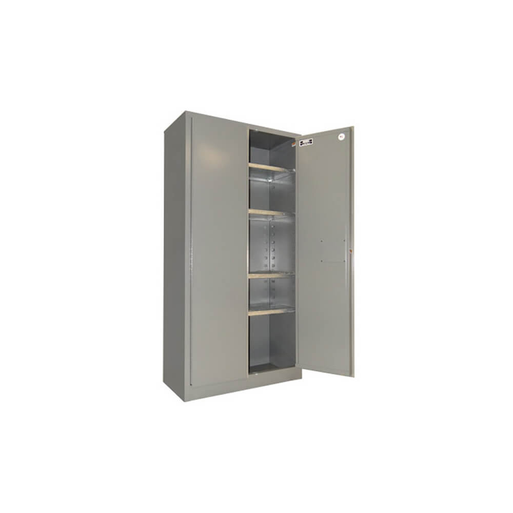 SECURALL 27 Cu. Ft, 4 Shelves, Self-Latch Standard 2-Door, General ...
