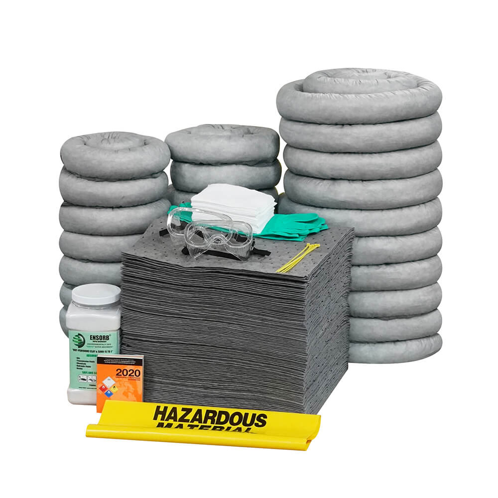 ENPAC Universal Refill 95-Gallon Wheeled Spill Kit | EnSafeCo