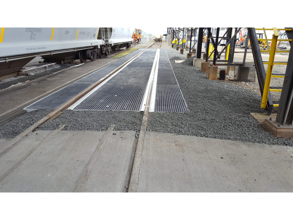ENPAC Railcar Track Pan 20' Center Pan | EnSafeCo