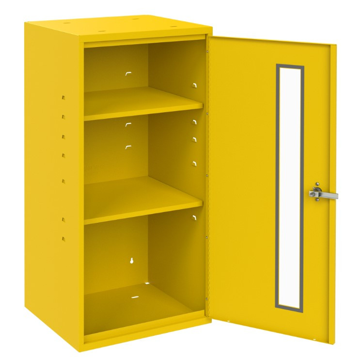 ENPAC Aggressive Large Wall-Mount Cabinet Spill Kit | EnSafeCo