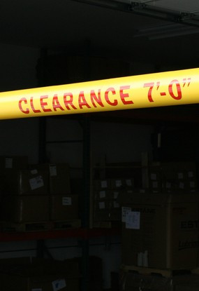 Innoplast Logo - "CLEARANCE X' - XX" Red Reflective or Black Non ...