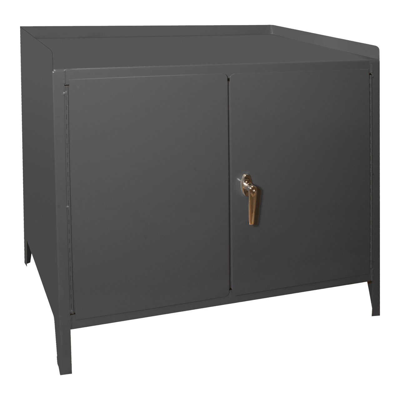 DURHAM 3000-95, Table High Storage Cabinet, 1 shelf - EnSafeCo.com