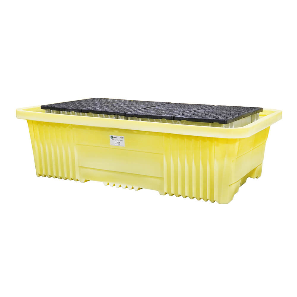 ENPAC Double IBC Tote Spill Pallet XL | EnSafeCo