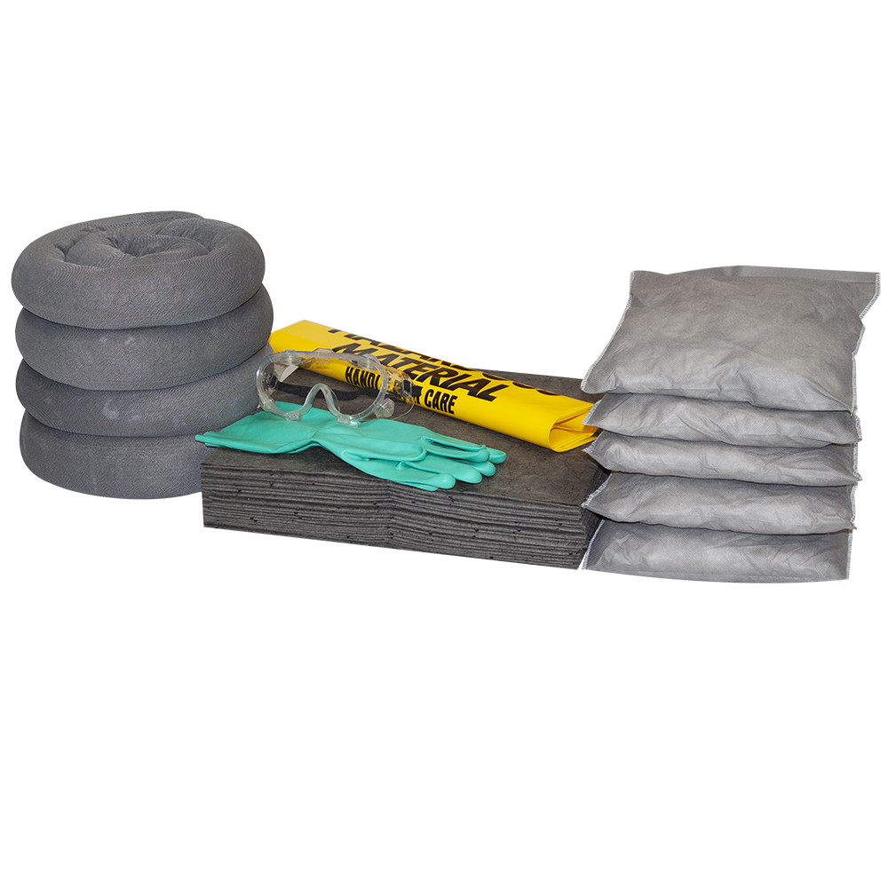SpillKit.com Wall-Mount Spill Locker Refill Kit - Universal - EnSafeCo.com