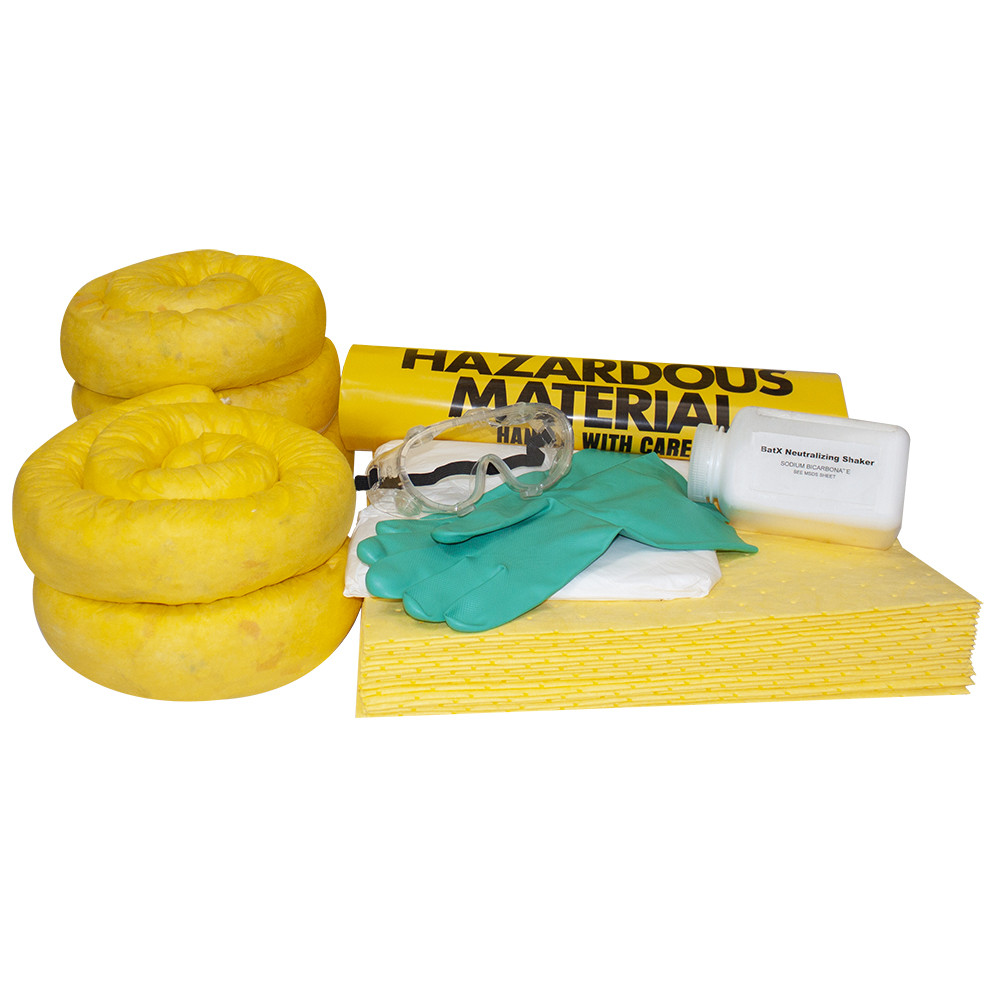 SpillKit.com Battery Acid Refill Kit - 20 Gallon - EnSafeCo.com