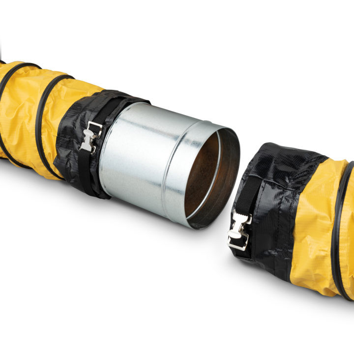 ALLEGRO 20" Diameter Duct to Duct Connector - EnSafeCo.com