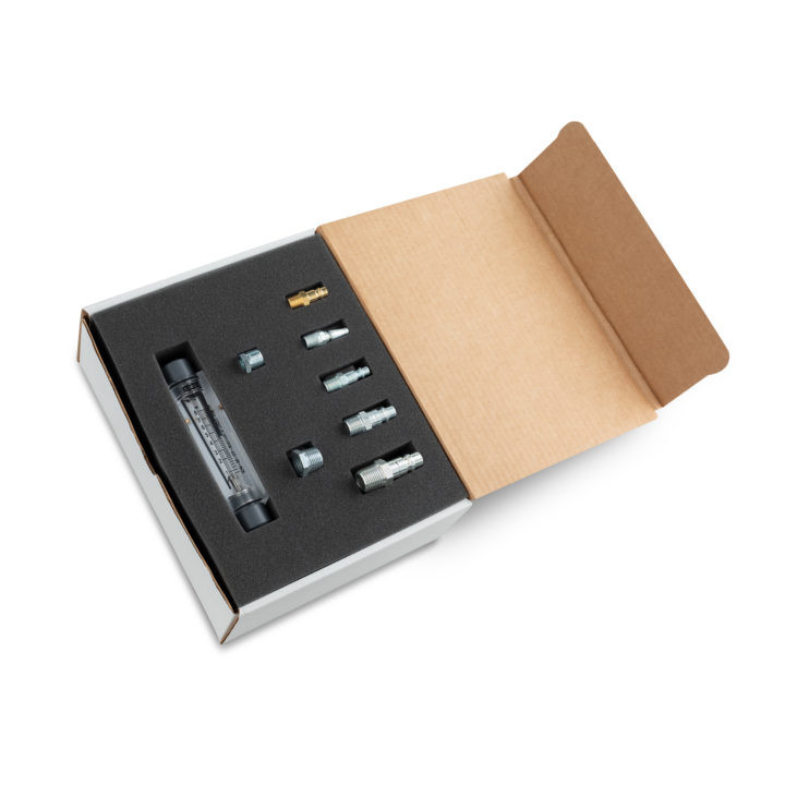 ALLEGRO Flow Test Kit for Constant Flow Supplied Air Respirators ...