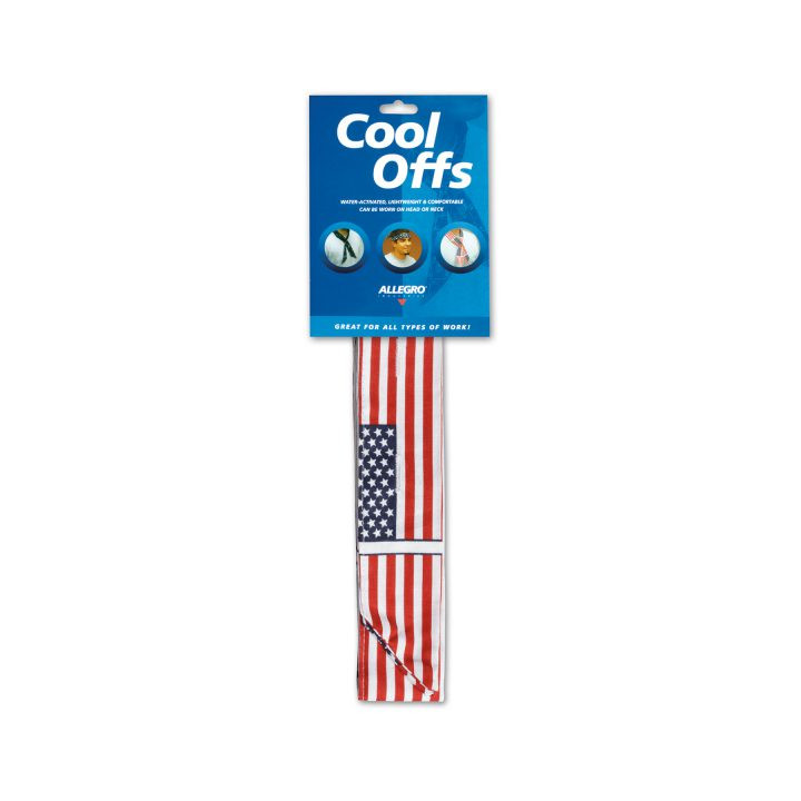 ALLEGRO American Flag Cool Off - EnSafeCo.com