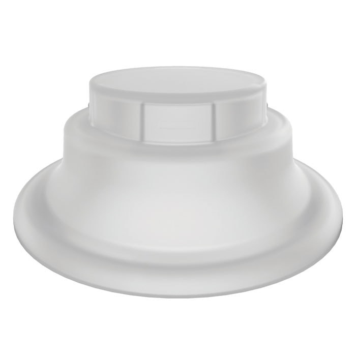 JUSTRITE 120mm Adapter for Carboy Cap, Closed -12877 - EnSafeCo.com