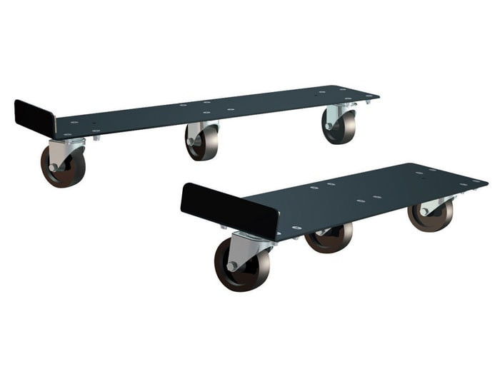 JUSTRITE Cabinet Mover for 30 and 45 Gallon EN Safety Cabinets, Set of ...