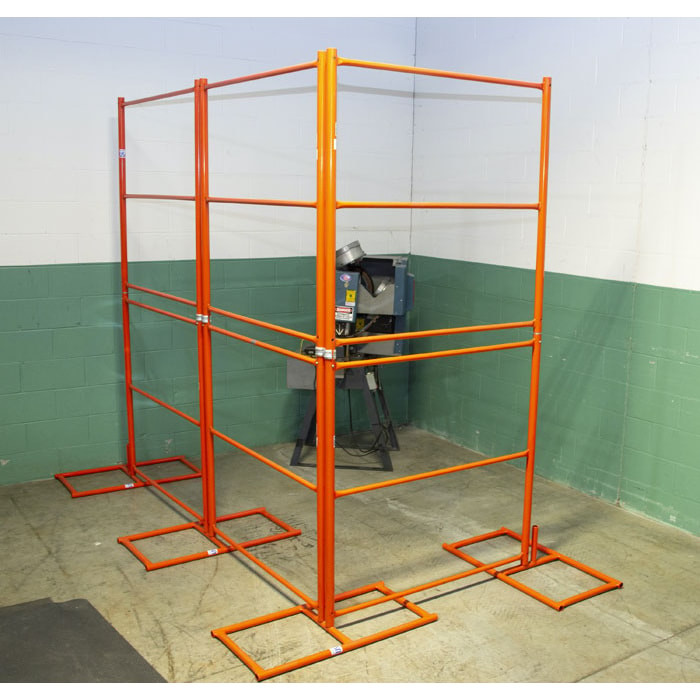 JUSTRITE QuietSite™ Rail Clamps - 26474 - EnSafeCo.com
