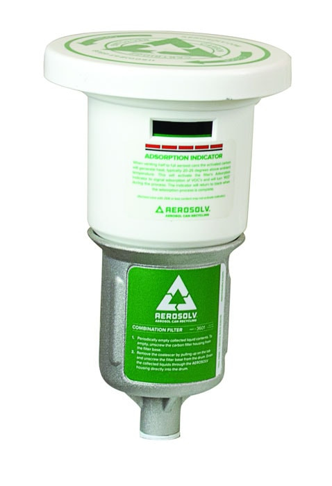 JUSTRITE Aerosolv® 3601 High Efficiency Combination Coalescing Carbon ...