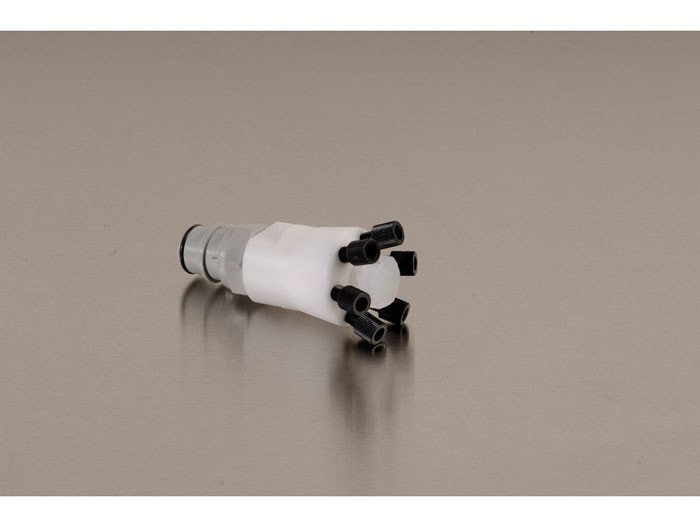 JUSTRITE HPLC Poly Manifold With Polypropylene Quick Disconnect for ...