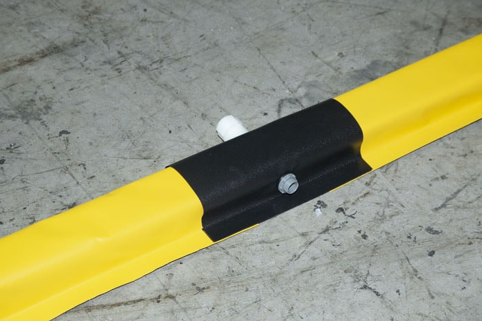 JUSTRITE Make-A-Berm, Drain Plug, 2 inch High x 10 inch Long - #28499 ...