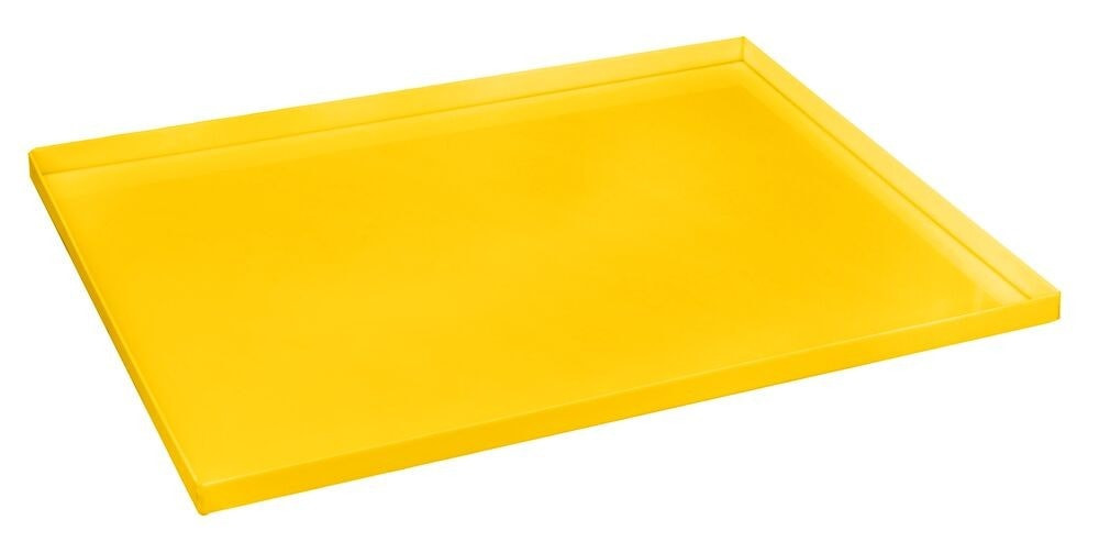 JUSTRITE Polyethylene Sump Shelf Tray for 90 Gallon Safety Cabinet ...