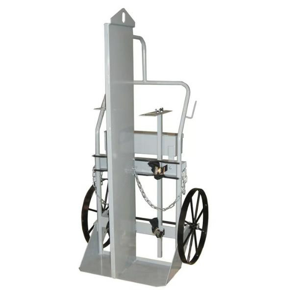JUSTRITE GCYL BARRICADE RACK,1X2,SS - EnSafeCo.com
