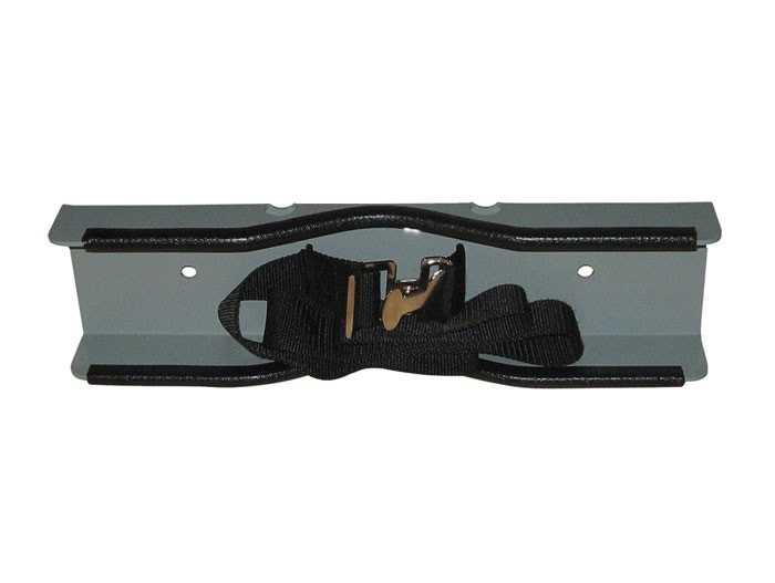 JUSTRITE Steel Gas Cylinder Support Bracket, One 16" Cylinder Capacity ...