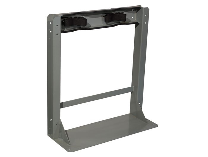 JUSTRITE Steel Gas Cylinder Stand, 2 Cylinder Capacity - 35288 ...