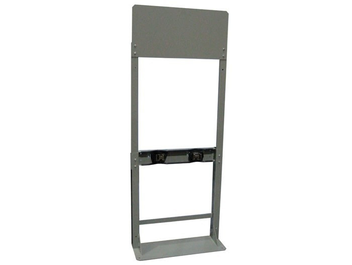 JUSTRITE Steel Gas Cylinder Process Stand, 2 Cylinder Capacity - 35306 ...