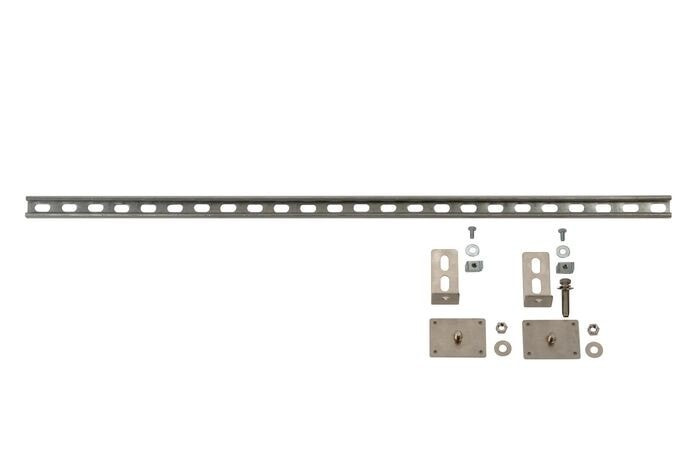 JUSTRITE Seismic Bracket Adapter Kit for Safety Cabinet, No Drill ...