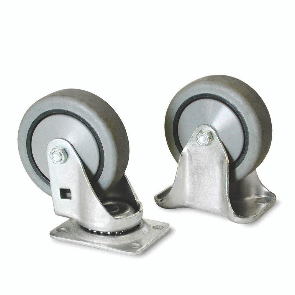 ENPAC 4" Urethane Wheel Kit for Totes | EnSafeCo