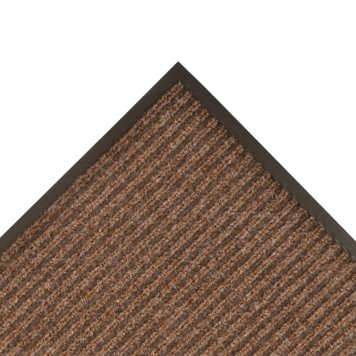 NOTRAX Heavy Weight Scraper Entrance Mat Heritage Rib™ 2X3 Brown ...