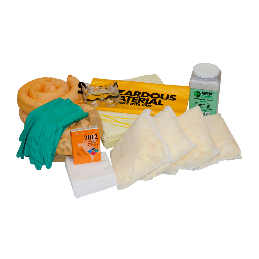 ENPAC Aggressive Refill Large Wall-Mount Cabinet Spill Kit | EnSafeCo