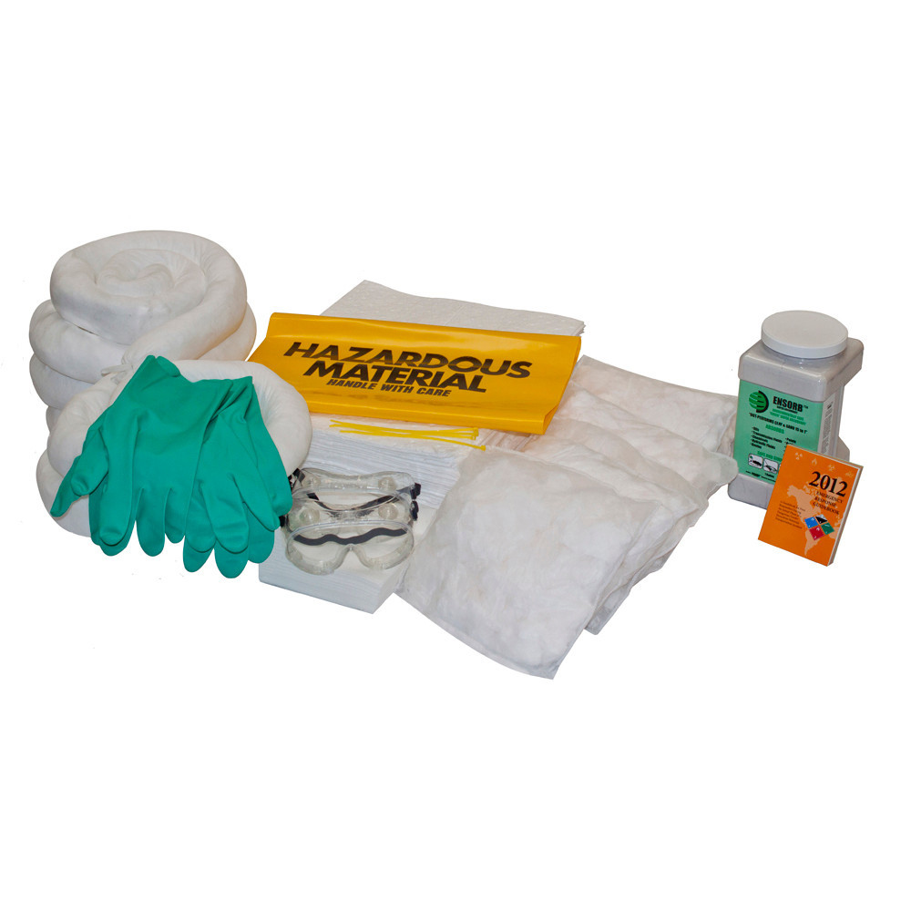 ENPAC Oil Only Refill Extra-Large Wall-Mount Cabinet Spill Kit | EnSafeCo