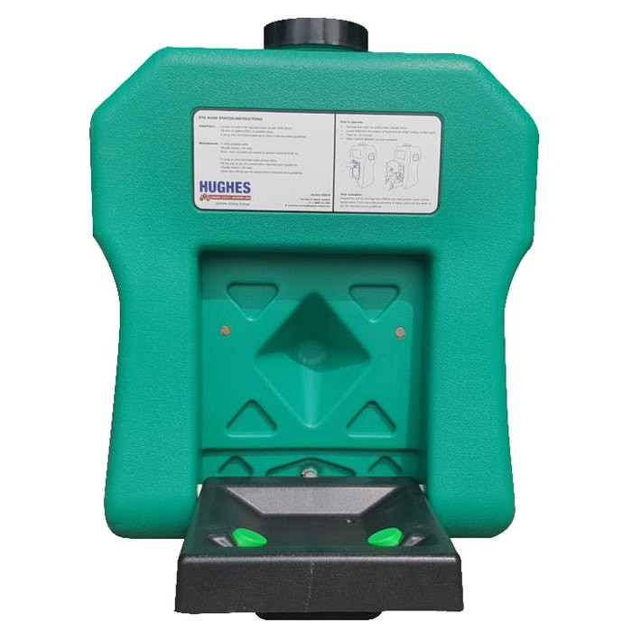 JUSTRITE 16 Gallon Portable Self-Contained Hughes Eyewash Station ...