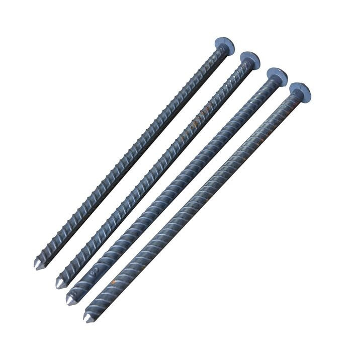 EAGLE 9' Length, Speed Bump Replacement Spikes, Anchor Kit, 8 spikes, 1 ...