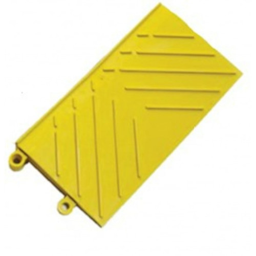NOTRAX Modular Drainage Floor Tile Ramps PVC Diamond Flex-Lok™ Ramp 6"x ...